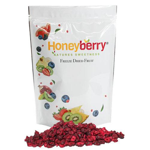 Freeze Dried Sour Cherry Slices - Honeyberry International