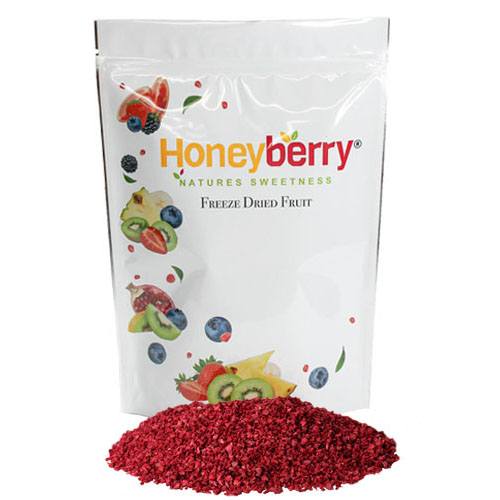 Freeze Dried Raspberry Pieces - Honeyberry International
