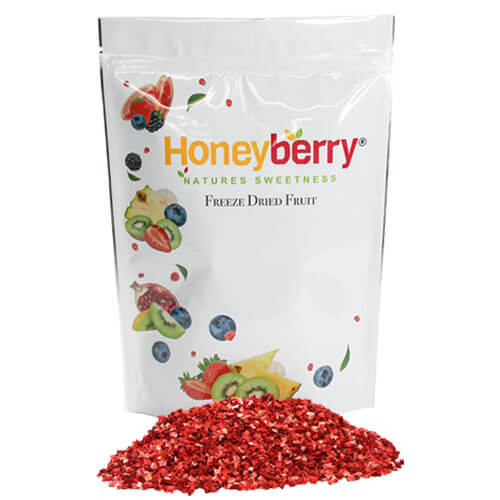 Freeze Dried Strawberry Pieces - Honeyberry International