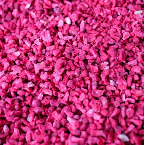 Freeze Dried Raspberry Pieces - Honeyberry International
