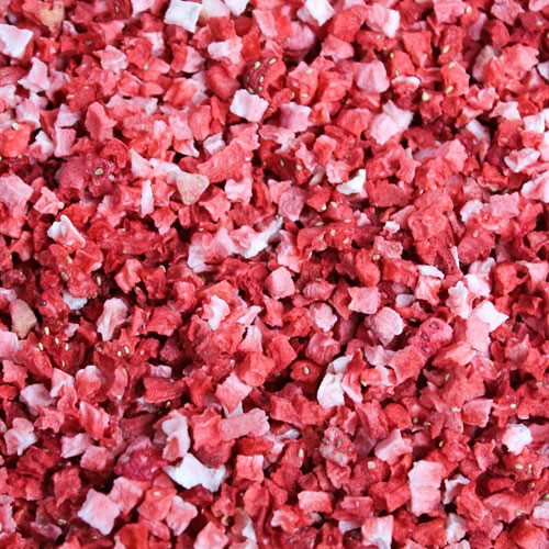 Freeze Dried Strawberry Pieces - Honeyberry International