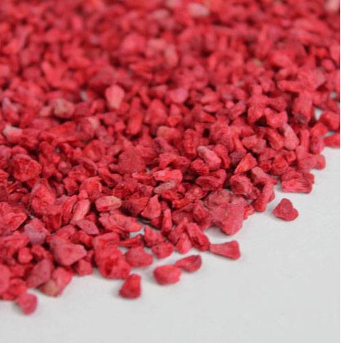 Freeze Dried Raspberry Pieces - Honeyberry International