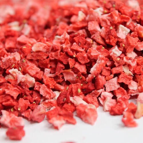 Freeze Dried Strawberry Pieces - Honeyberry International
