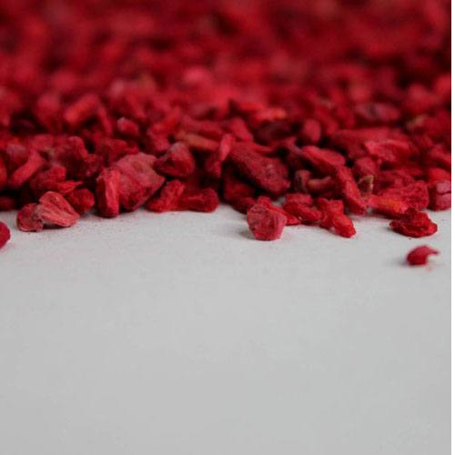 Freeze Dried Raspberry Pieces - Honeyberry International