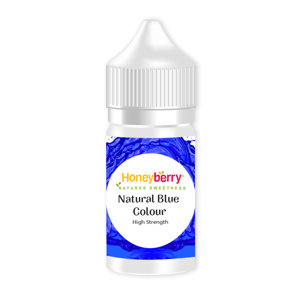 Natural Blue Food Colour - Honeyberry International