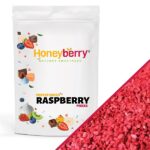 Freeze Dried Raspberry Pieces - Honeyberry International
