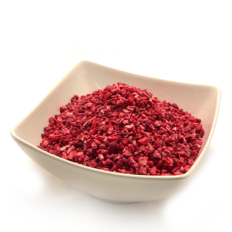 Freeze Dried Raspberry Pieces - Honeyberry International