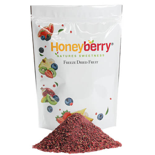 Freeze Dried Blackcurrant Powder - Honeyberry International
