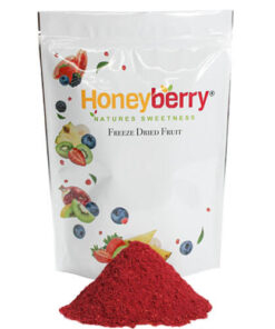 Freeze Dried Raspberry Powder - Honeyberry International