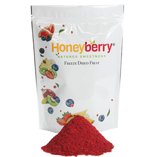 Freeze Dried Raspberry Powder - Honeyberry International