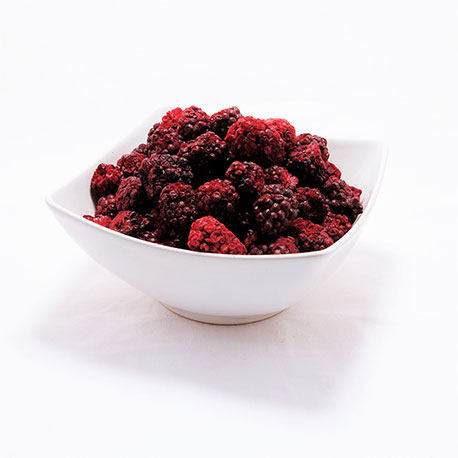 Freeze Dried Whole Blackberries - Honeyberry International