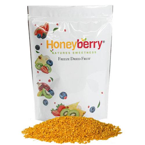 Freeze Dried Passion Fruit Crunch - Honeyberry International Freeze Dried Passion Fruit Crunch - Honeyberry International