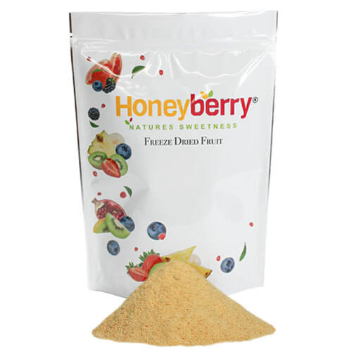 Freeze Dried Orange Peel Powder - Honeyberry International Freeze Dried Orange Peel Powder - Honeyberry International