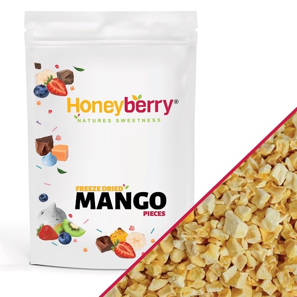 Freeze Dried Mango Pieces - Honeyberry International