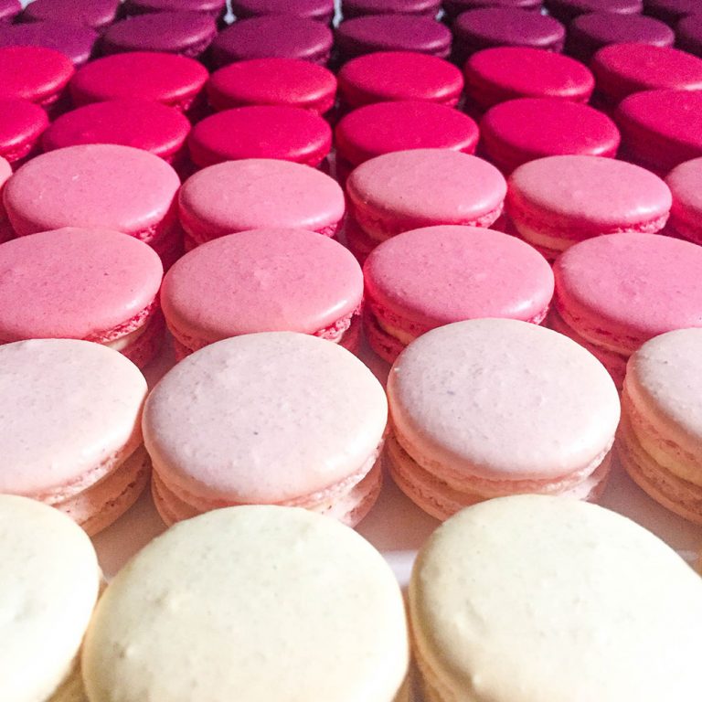 English Rose Bakery Macaroons - Honeyberry Solutions