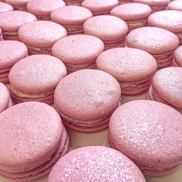 English Rose Bakery Macaroons - Honeyberry Solutions