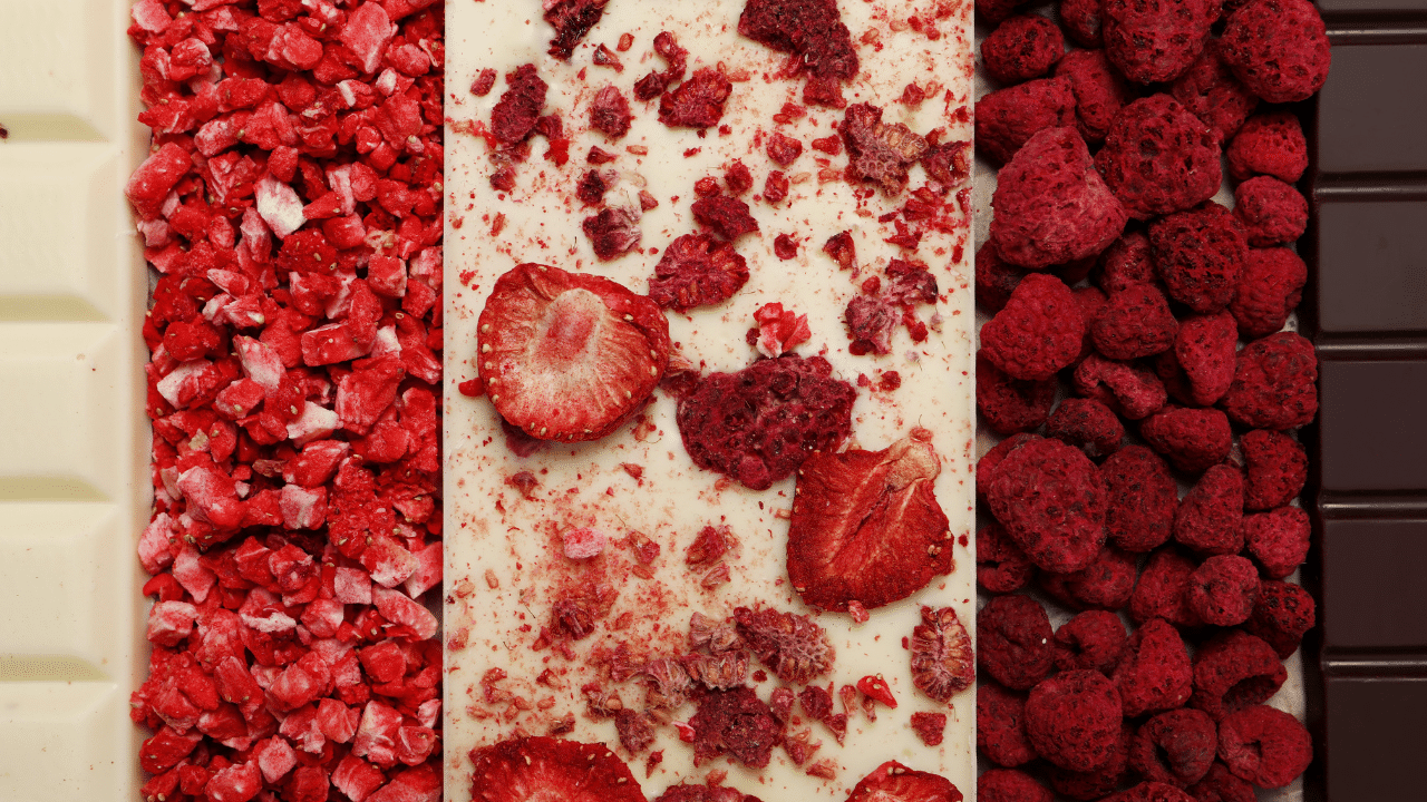 Layering Flavours & Textures with Freeze Dried Fruit - Honeyberry Solutions