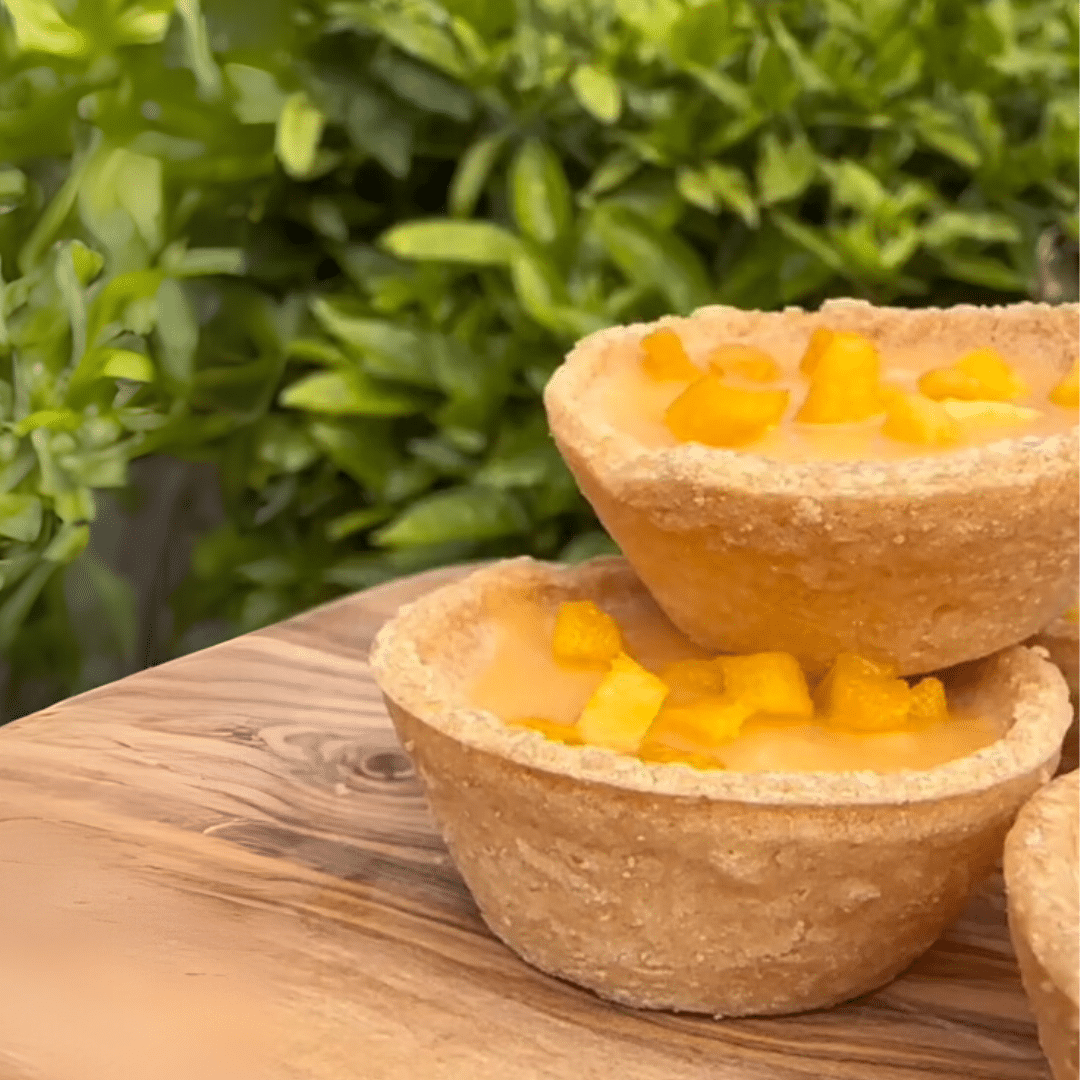 Tropical Mango & Lime Tarts - Honeyberry Solutions