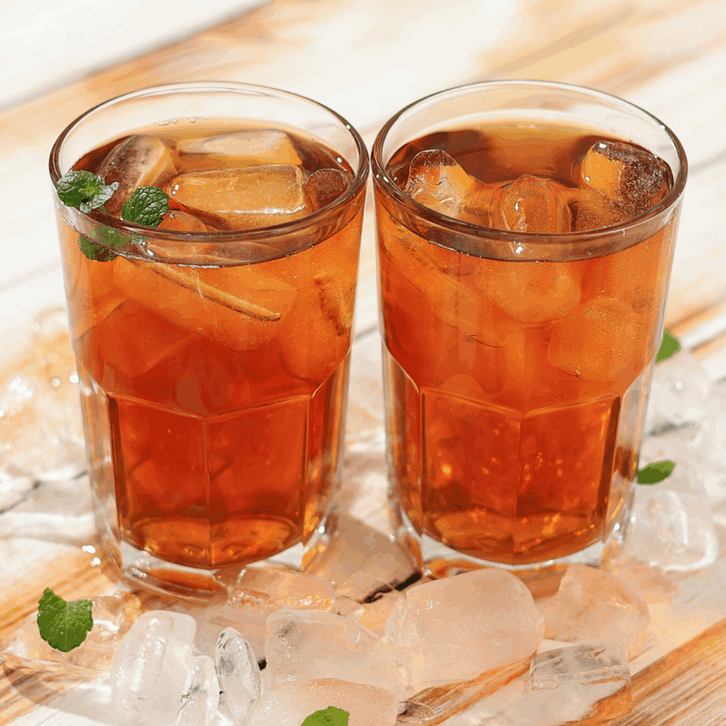 Mango Iced Tea - Honeyberry Solutions