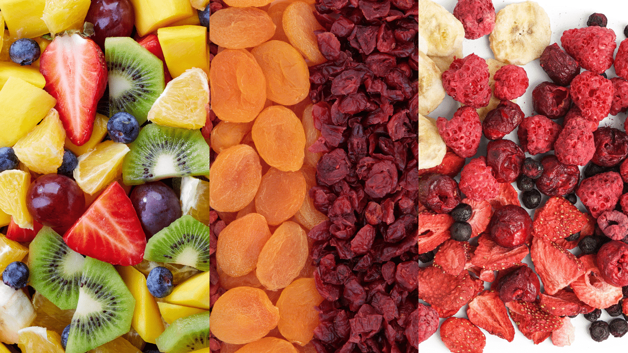 Freeze Dried Fruit vs Fresh vs Dried: When to Use Each - Honeyberry ...