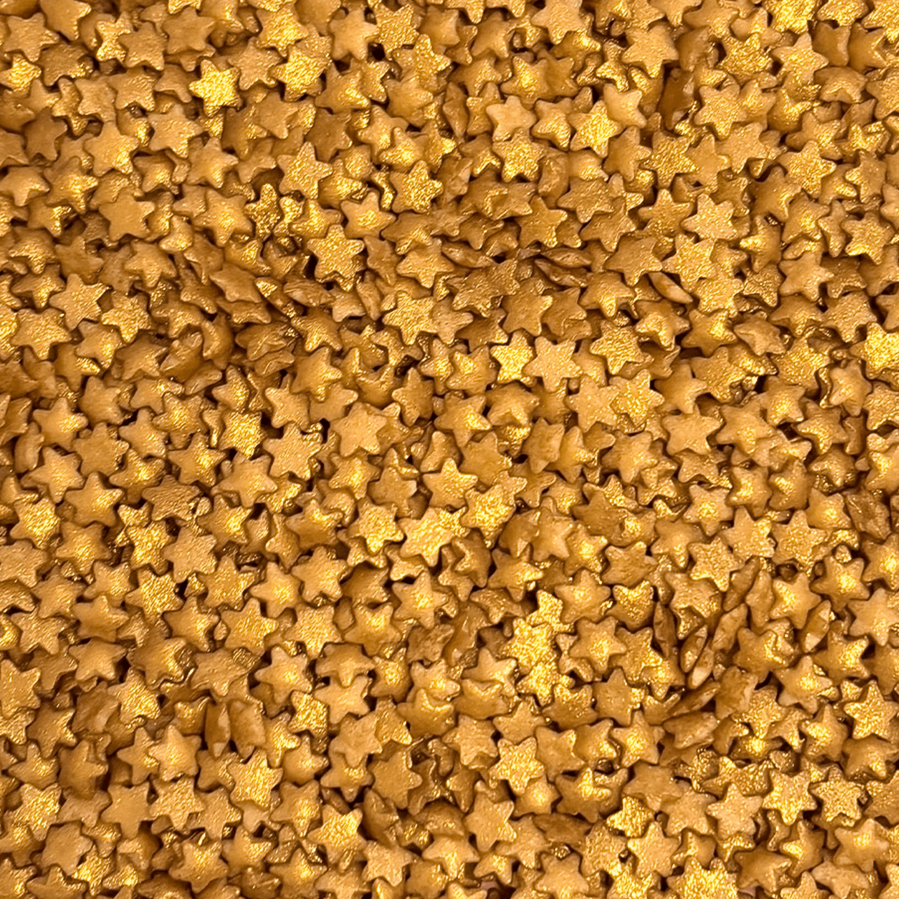 Gold Star Sprinkles - Honeyberry Solutions