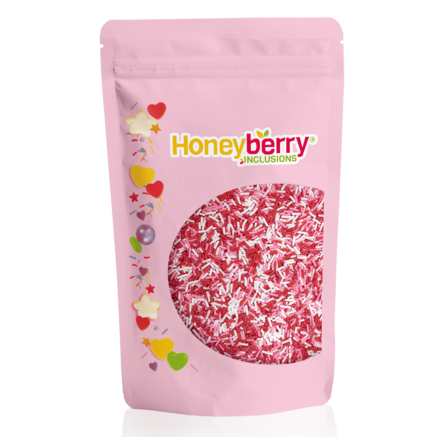 Valentine's Sugar Strands - Honeyberry Solutions